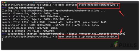 How To Install Mongodb On Macos Step By Step Guide