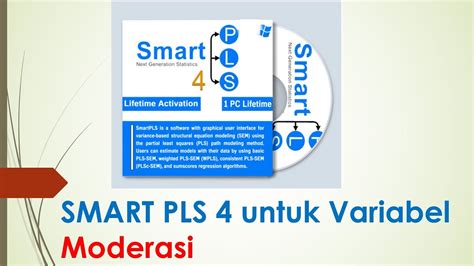 Moderating Variabel Dengan Smart PLS 4 YouTube