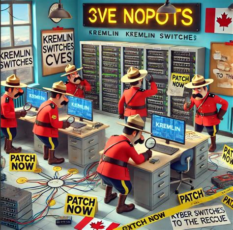 Canadian Cyber Threats Analysis Of 30 Cves For Kremlin Switches By Aardvark Infinity