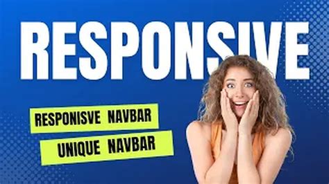 How To Create A Responsive Navbar Using Html Css And Javascript