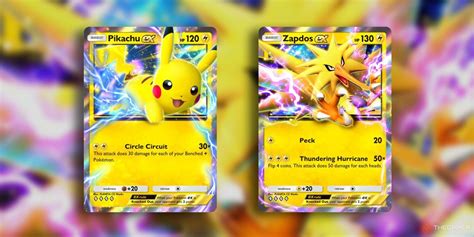 How To Build And Play A Pikachu And Zapdos Ex Deck In Pokemon Tcg Pocket Esport Voice