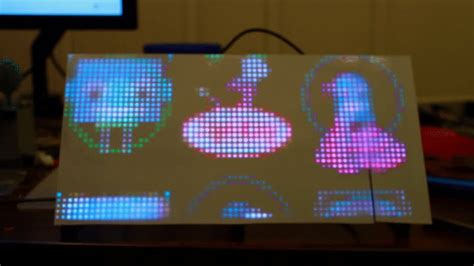 Advanced Multiple Panels Rgb Led Matrices With Circuitpython Adafruit Learning System