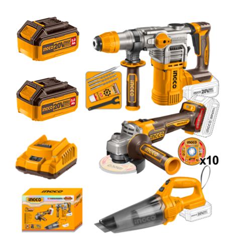 Ingco Combo Kits Northern Bolt And Tool