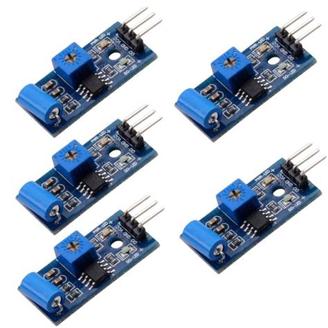 SW Vibration Sensor For Arduino Nodemcu Raspberry PI PIC Digital Tilt Shake Shock Sensor