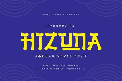 Hizuna Font Free Download On Freepik
