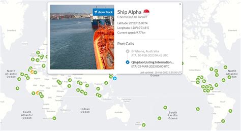 Vessel Tracking Software Livefleet Mariapps Marine Solutions