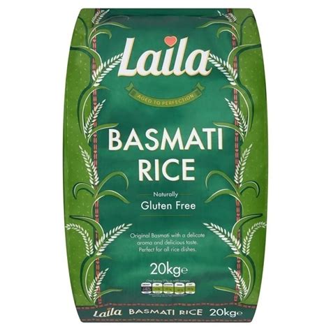 Laila Basmati Gluten Free Rijst Kg Islamspullen