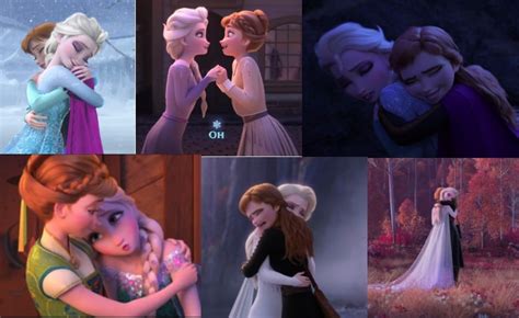Elsa Anna Hug Disney Princess Wallpaper Frozen Disney