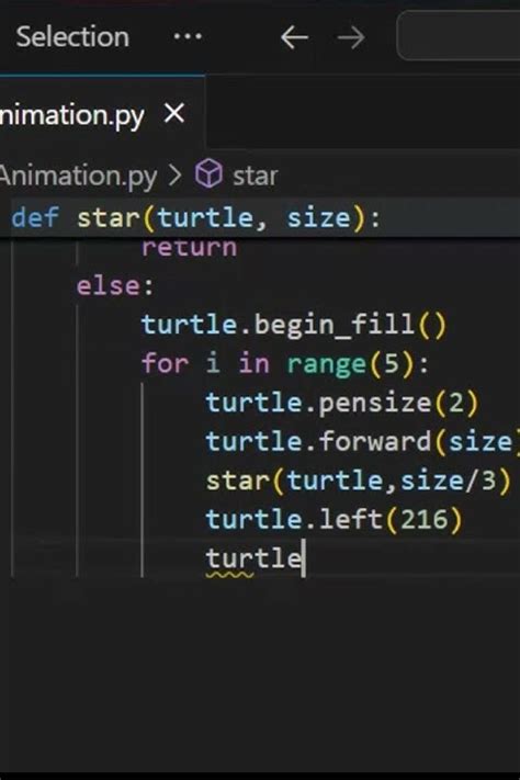 Amazing Animationpython Pythonturtle Turtle Graphics Coding