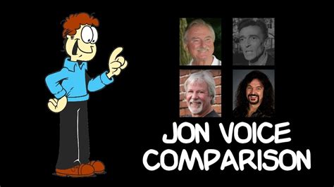 Jon Voice Comparison Reuploaded Youtube