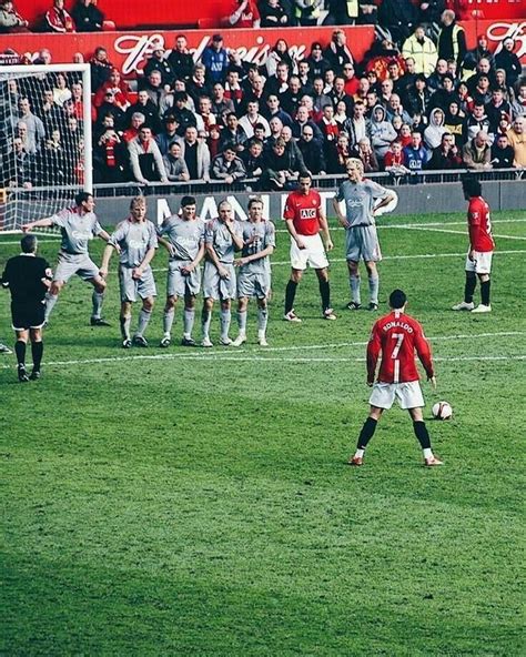 Cristiano Ronaldo Free Kick Vs Liverpool Joueur De Foot France