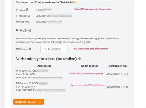 Telenet G Internet Backup Werkt Niet Met Mac Bridging