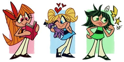 Powerpuff Girls Cartoon Girl Cartoon 2010s Nostalgia Super Nana Different Drawing Styles