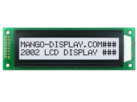 20x2 Lcd Display2002 Lcd Module Lcd Display Manufacturer Since 1990s