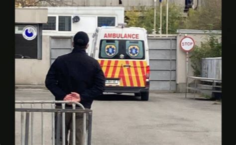 ქუთაისის ციხიდან პატიმრები კლინიკა ვივამედში გადაიყვანეს