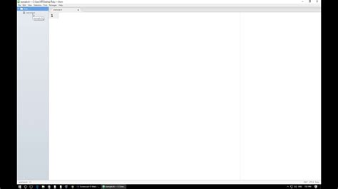 windows write first ruby file and run with atom runner youtube