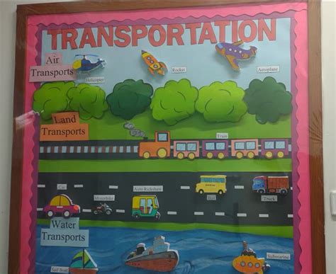 Transportation Board Ideas In 2024 Jolly Phonics Preschool Decor