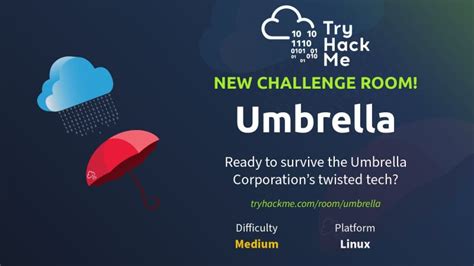 Tryhackme Writeup Writeup Umbrella Medium Linux Docker Web Registry Eval David Utón