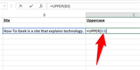 How To Capitalize Text In Microsoft Excel