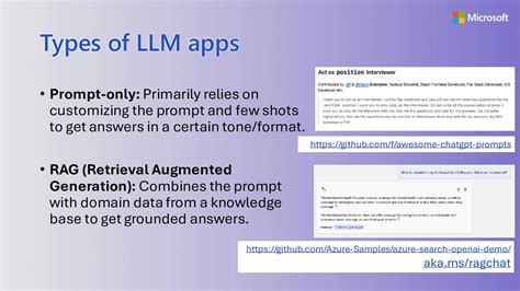 Automated Evaluations Of Llm Apps With Azure Ai Generative Sdk Speaker Deck