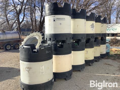Liquid Mini Bulk Totes Bigiron Auctions