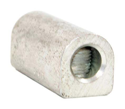 Ilsco Spa 4 0 Aluminum Splicer Reducer 4 0 6 Double Conductor Yagi Electric Industrial