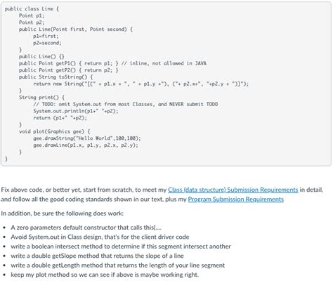 submit line java to work with client java rewrite