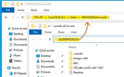 Vs Code Tutorial Wslwindows Mingw Introduction To Programming Ii