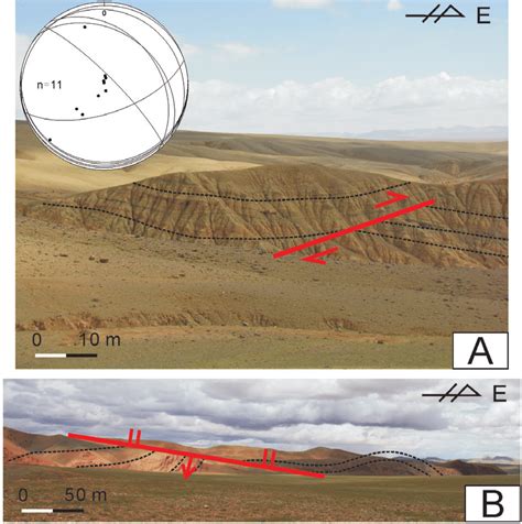 Buckle Folds Fold Accommodation Faults And The Stereographic