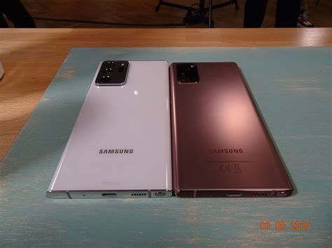 Poprv V Ruce Galaxy Note A Galaxy Note Ultra Aktu Ln Cz