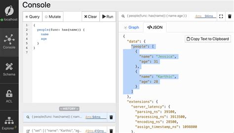 Dgraph Tutorials Series 1 Getting Started Hypermode