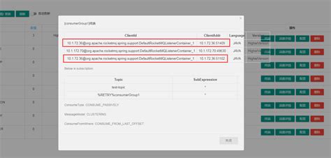 The Message Was Consumed Twice Because Of The Same Instancename · Issue 99 · Apacherocketmq
