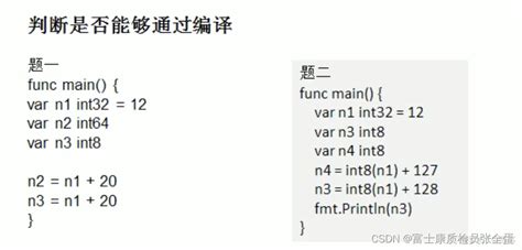 Go 基本数据类型的转换51cto博客基本数据类型转换