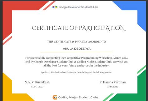 Professionaldevelopment Continuouslearning Workshopcertificate Skillsenhancement Dedeepya