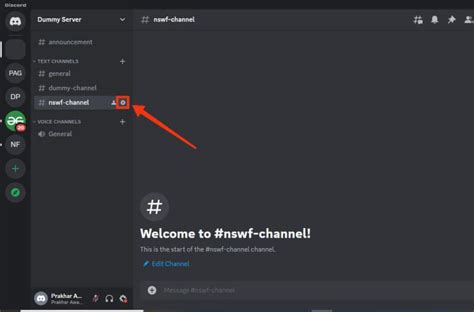 How To Make An NSFW Channel On Discord Tag Channel As NSF