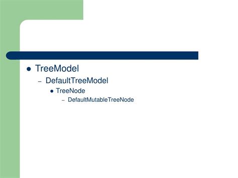 PPT JTree PowerPoint Presentation Free Download ID 3085992