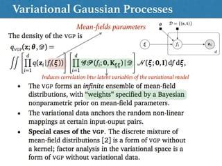 010 20160216 Variational Gaussian Process PPT