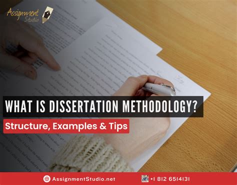 Dissertation Methodology Guide Structure And Examples 2025