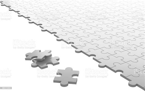 지 그 소 퍼즐 흰색 배경에서 분리 패턴 텍스처입니다 3 차원 일러스트 레이 션 3차원 형태에 대한 스톡 사진 및 기타 이미지
