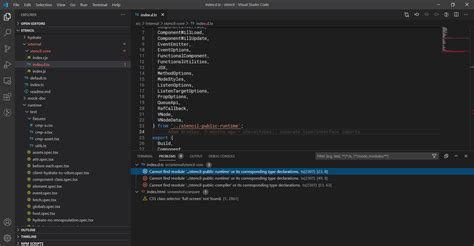cannot find module stencil public runtime or its corresponding type declarations · issue