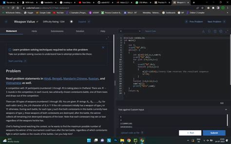 codechef day84 100daysofcodechallenge github repository kavin subramaniam