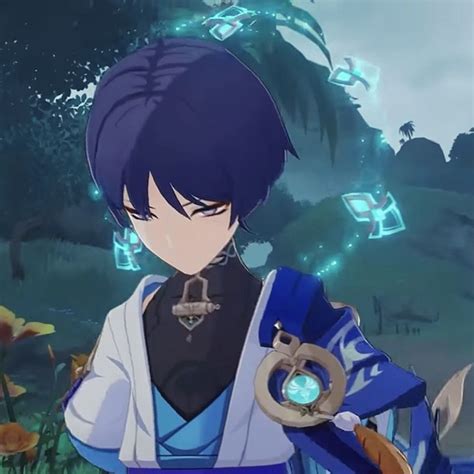 Scaramouche Wanderer Icon Cute Icons Iconic Characters Anime