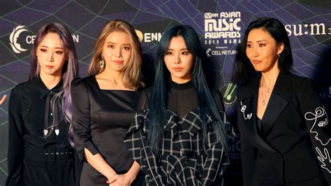 All Mamamoo Members Names Ages Heights And More