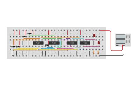 Circuit Design Asynchronous Jk Flipflop Tinkercad