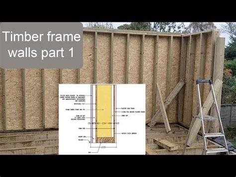How To Build Timber Frame Walls The Ultimate Guide Part Frames On Wall Framing