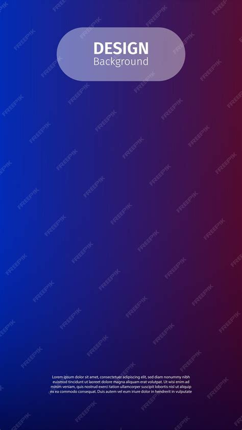 Premium Vector Vectorbased Gradient Templates With A Sleek And Contemporary Design Offered For