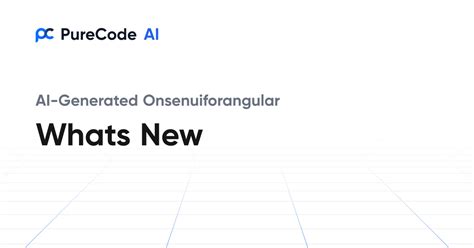 Build Smarter Onsenui For Angular Whats New With Ai