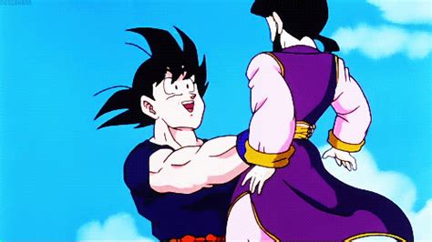 Goku And Chi Chi  By Catcamellia On Deviantart