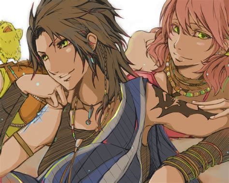 Final Fantasy 13 Vanille And Fang