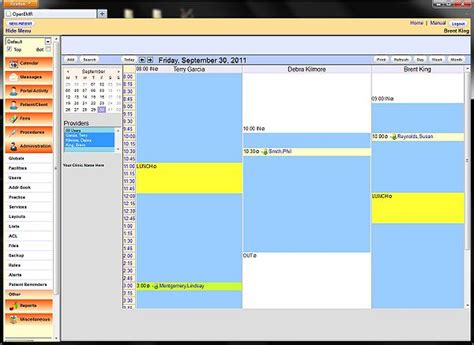 openemr layout selection openemr project wiki